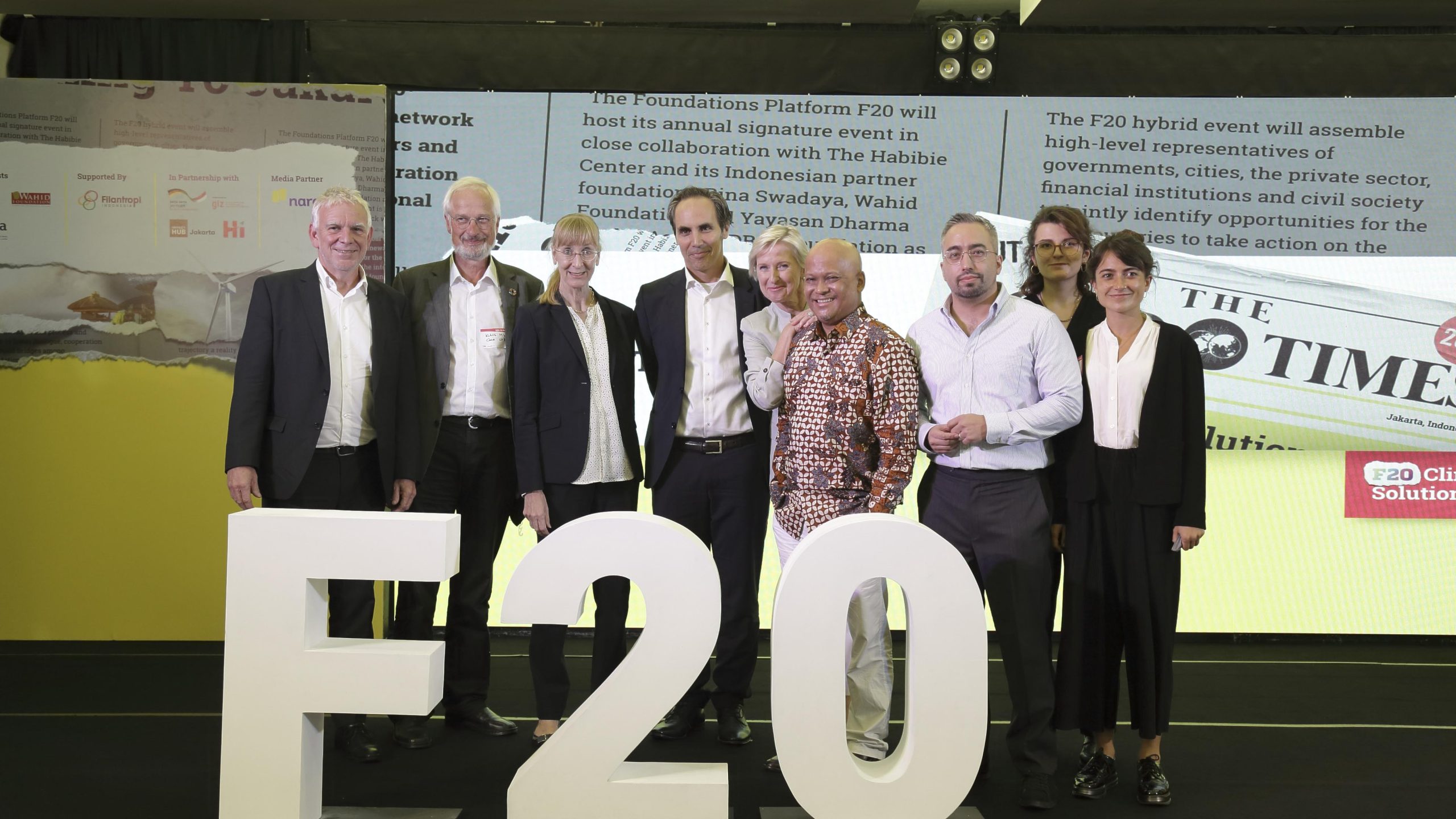 G20: Strong call from foundations and philanthropy for climate action - Foundations 20