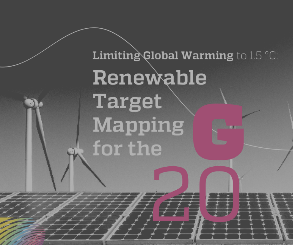 Interactive Report: Limiting Global Warming to 1.5ºc: Renewable Target ...