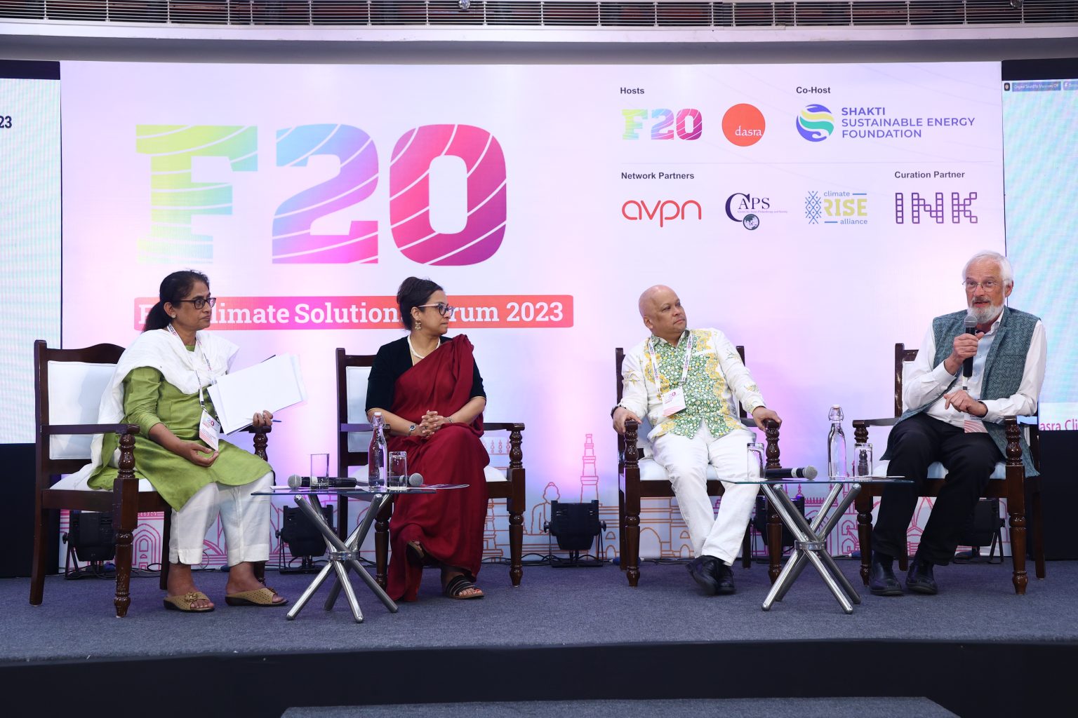 F20 Climate Solutions Forum 2023 - Foundations 20