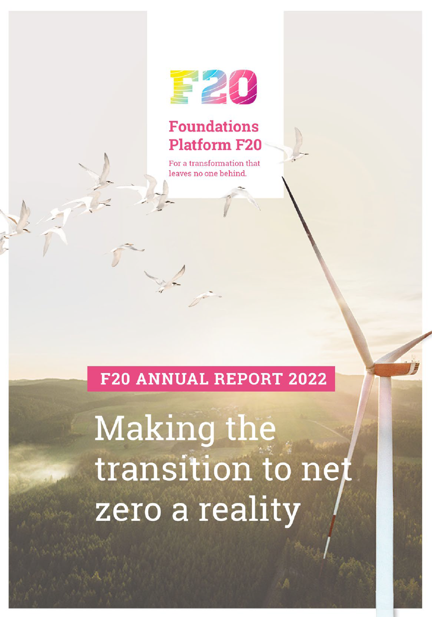 F20 Annual Report 2022 - Foundations 20
