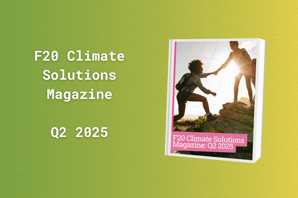 Q2 2025 Climate Solutions Magazine - Foundations 20